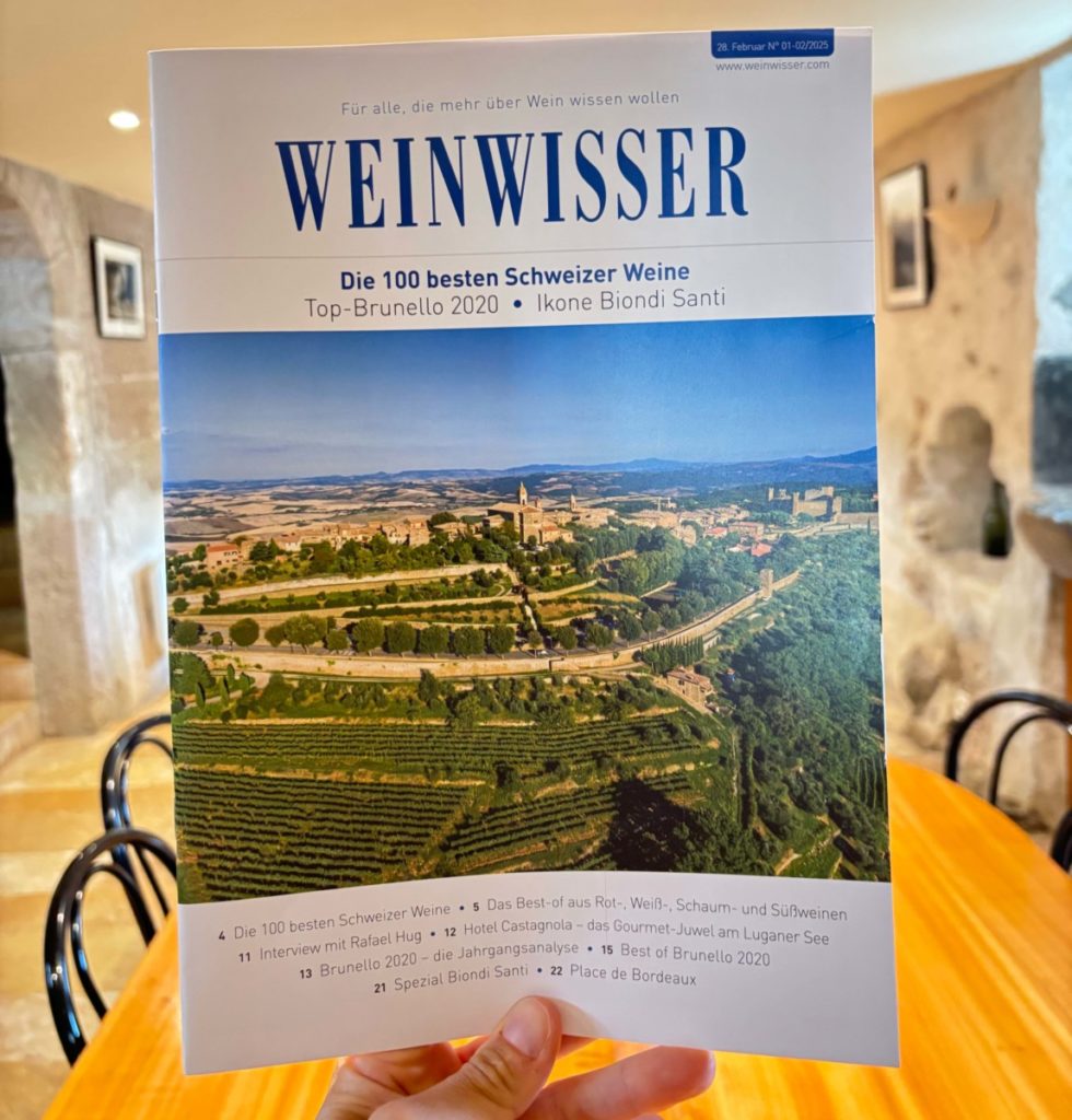 Les 100 meilleurs vins suisses – Henri Cruchon